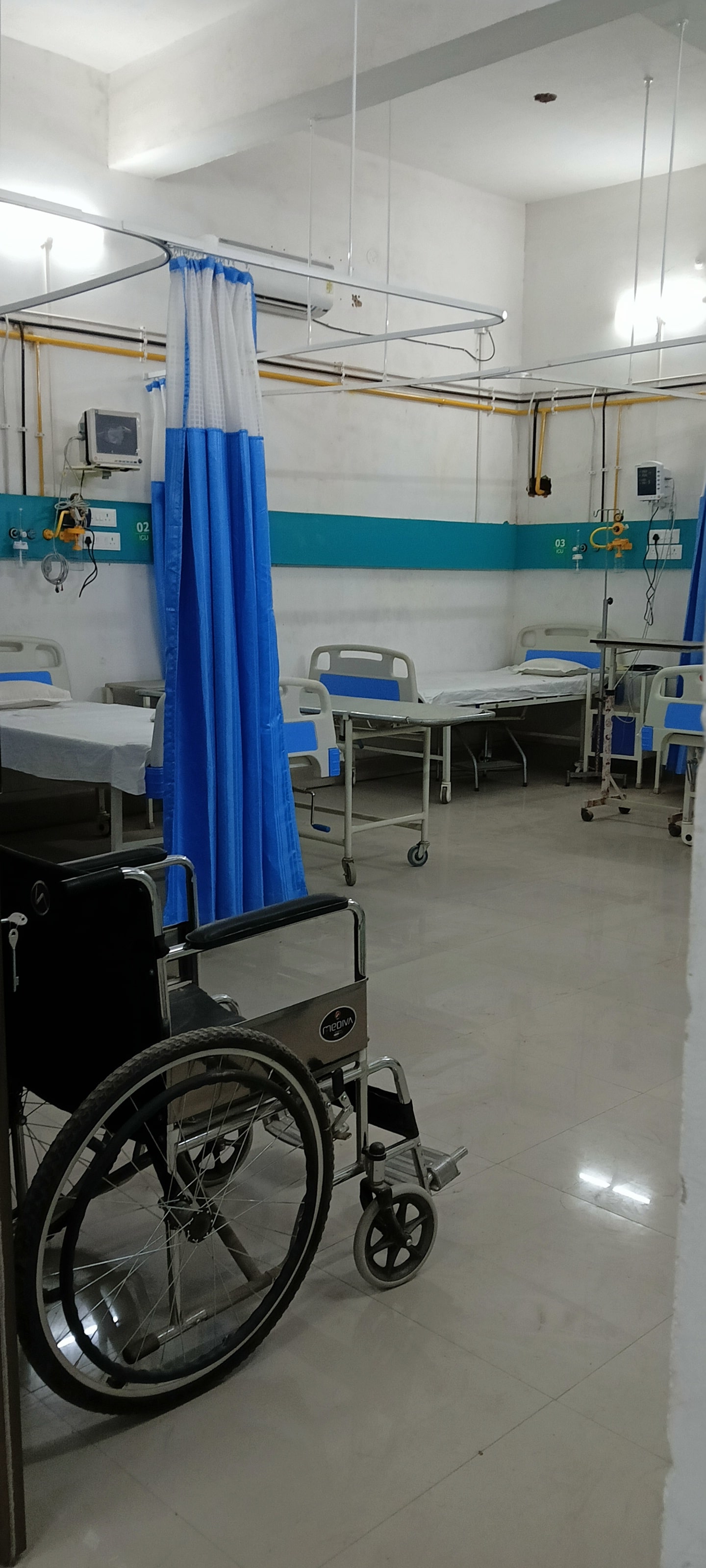 AHS Nursing College & Hospital Samastipur | Our Campus